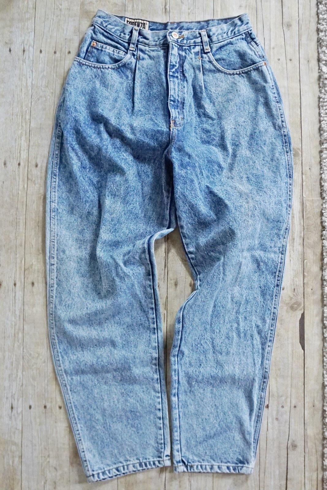 80s acid wash jeans womens