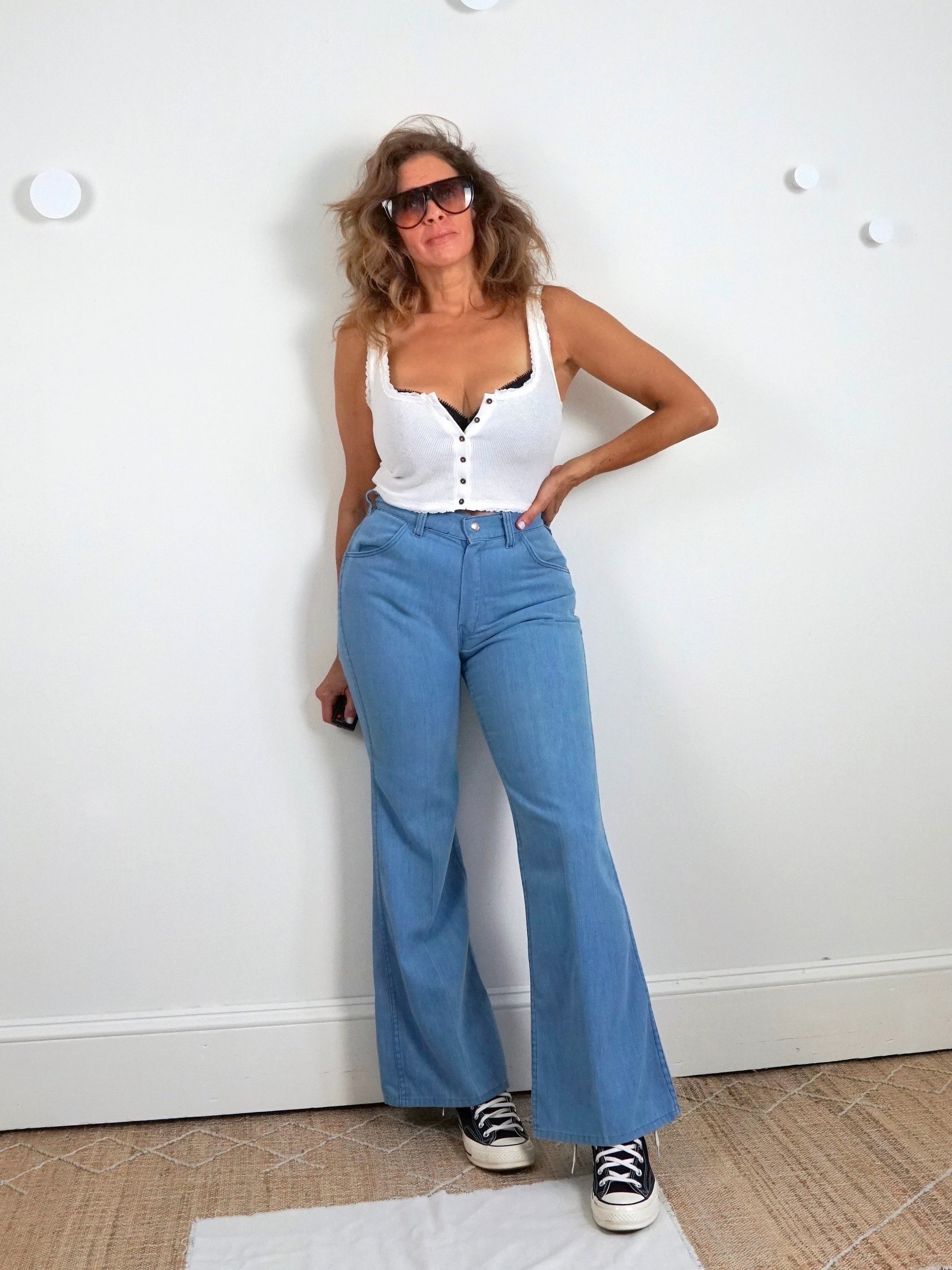 Vintage Jordache High Waist Jeans - 30" Waist – therapi