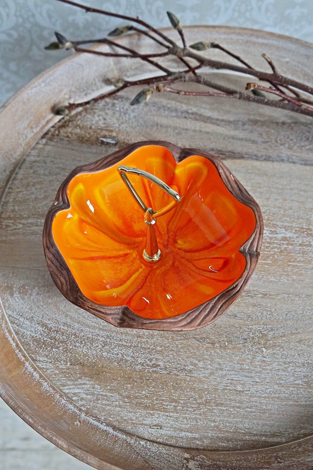 Vintage Ceramic Candy Dish – therapi